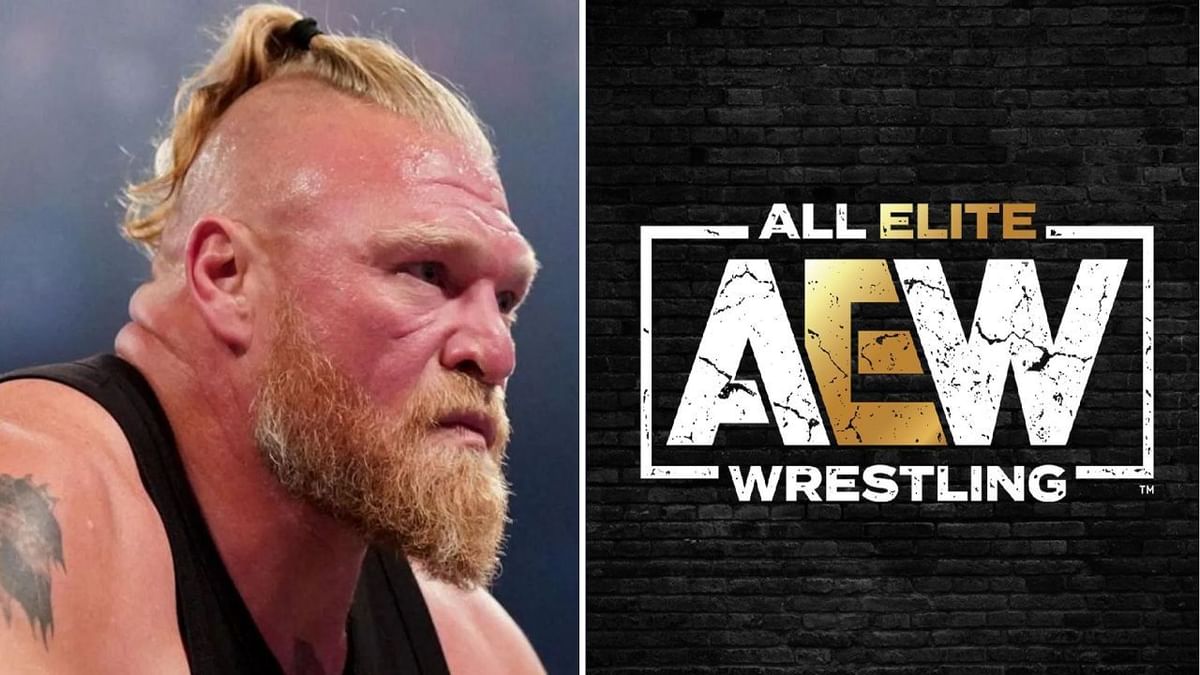 When a current AEW star handed Brock Lesnar his first pinfall loss in WWE
