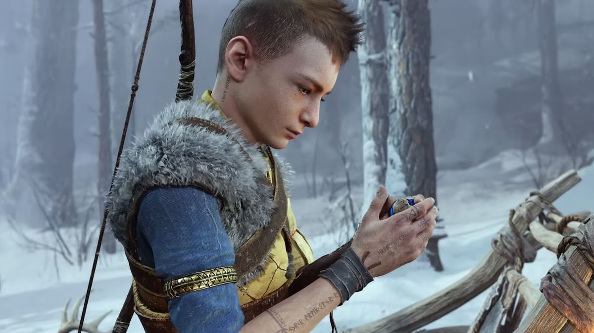 How old is Atreus in God of War Ragnarök?