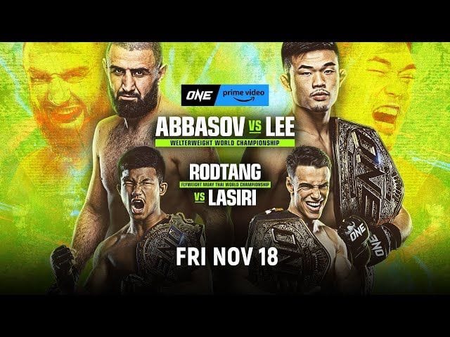Free full fight: Rodtang Jitmuangnon chases Joseph Lasiri across the circle