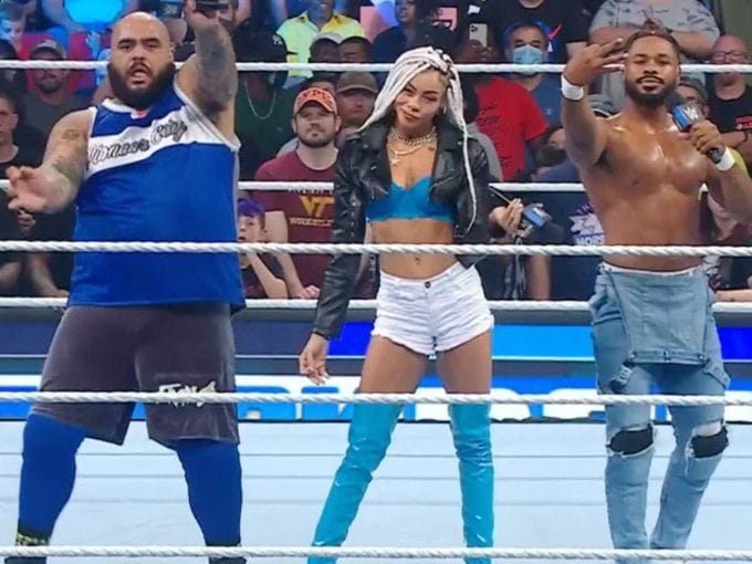 "Go back to WWE where HHH (Triple H) will book them correctly ...