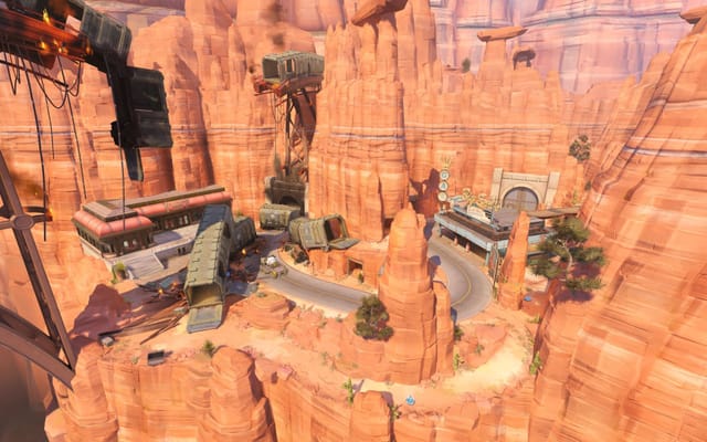 How to play on Route 66 map in Overwatch 2?