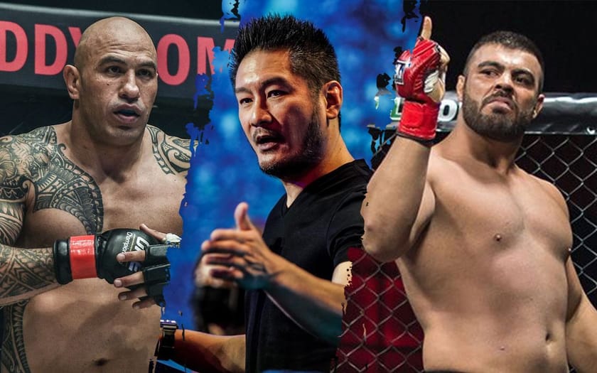 “Mad respect to Brandon” - ONE Championship CEO gives props to Brandon ...