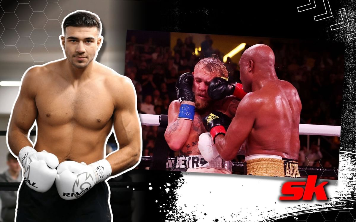 Tommy Fury claims Jake Paul's performance against Anderson Silva is ...