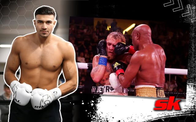 Tommy Fury claims Jake Paul's performance against Anderson Silva is ...