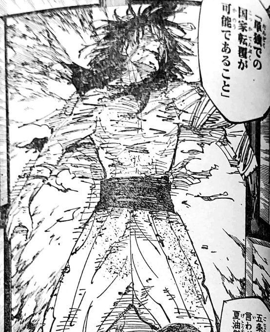 Jujutsu Kaisen chapter 203 spoilers has fans praying for Choso's survival