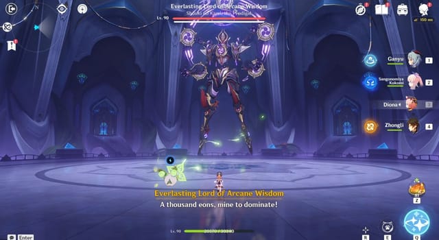 Genshin Impact Scaramouche boss location and how to defeat it