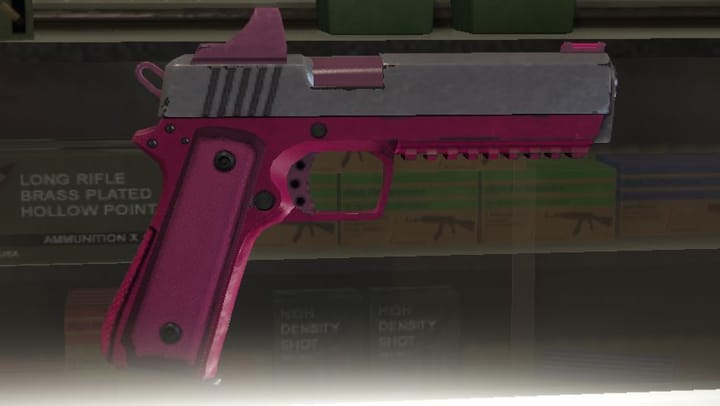 Heavy Pistol in GTA 5