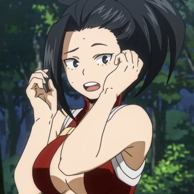 My Hero Academia season 6 episode 8 has fans in awe of Momo and Kirishima