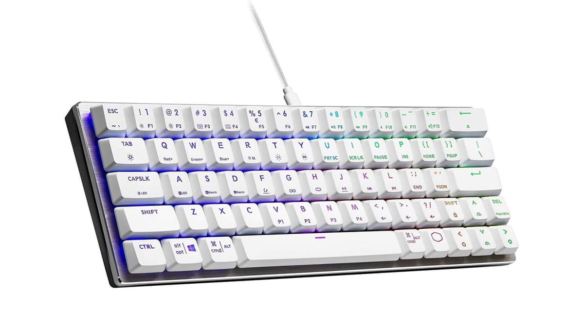 Black Friday and Cyber Monday deals: Get a Cooler Master mechanical ...