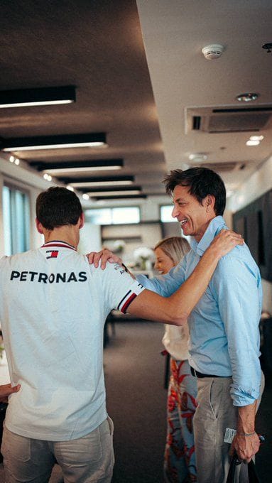 George Russell: I always believed I could achieve victories and be a ...