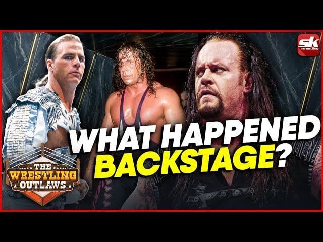 Details on The Undertaker throwing a chair backstage in a fit of rage ...