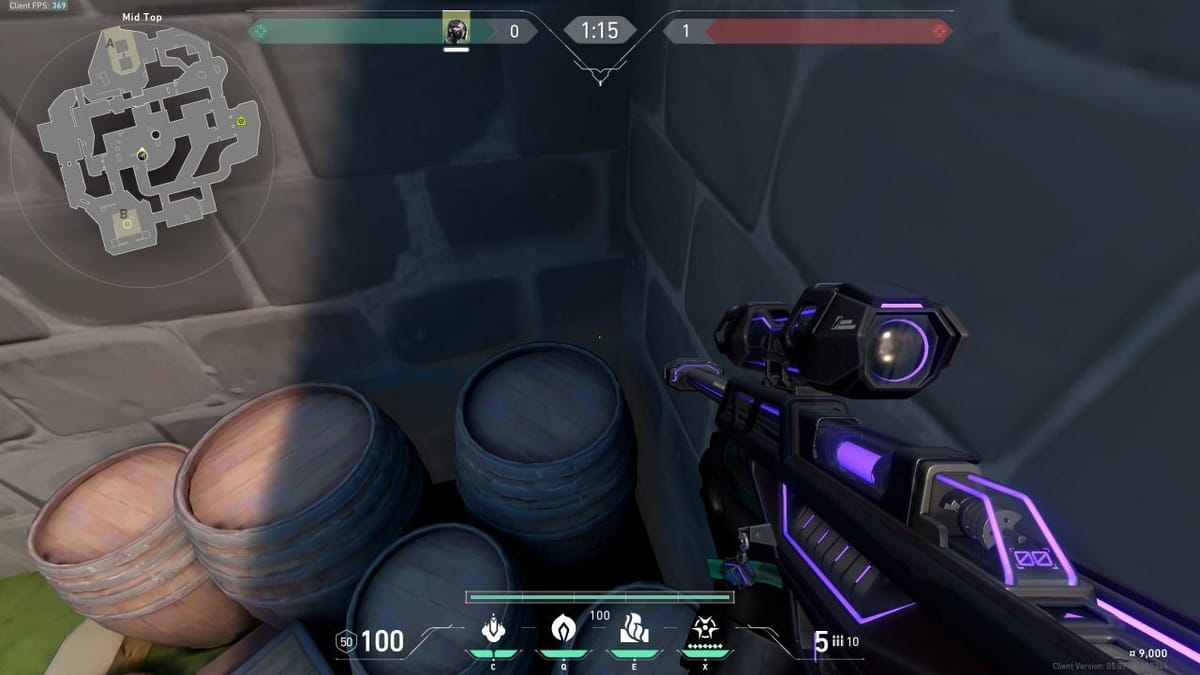 Valorant guide: Best Viper lineups on Breeze (Patch 5.07)