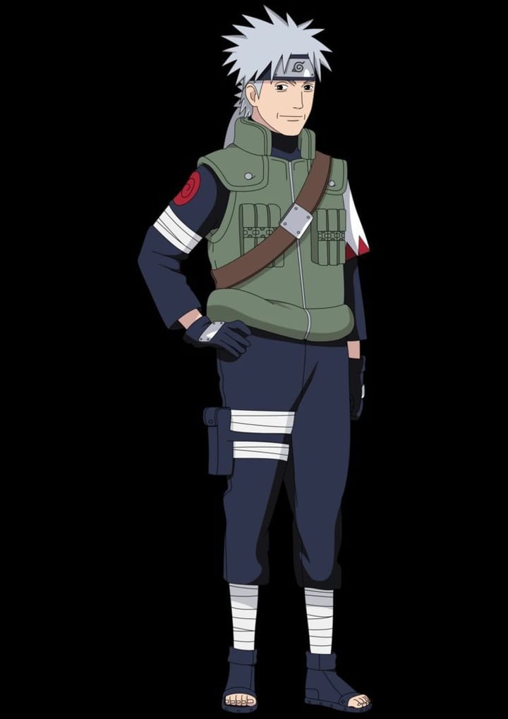 Who is Sakumo Hatake in Naruto?