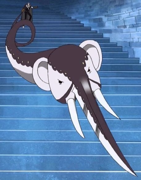 Zou Zou no Mi Devil Fruit in One Piece