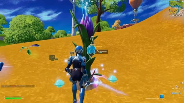 Fortnite: How to pick fruit from Reality Saplings