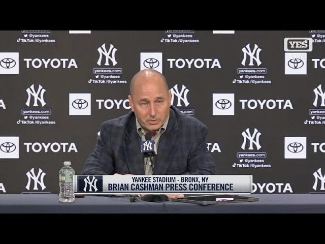 Brian Cashman on Aaron Judge: "I’m sure they’ll be very quiet and under ...