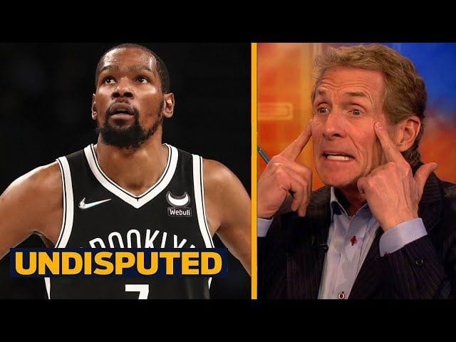 Skip Bayless goes OFF on Kevin Durant's interview: "Everything he said ...