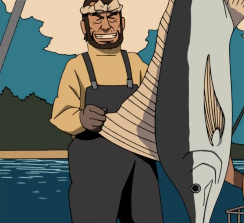 Who is Yusuke's Father in Naruto?