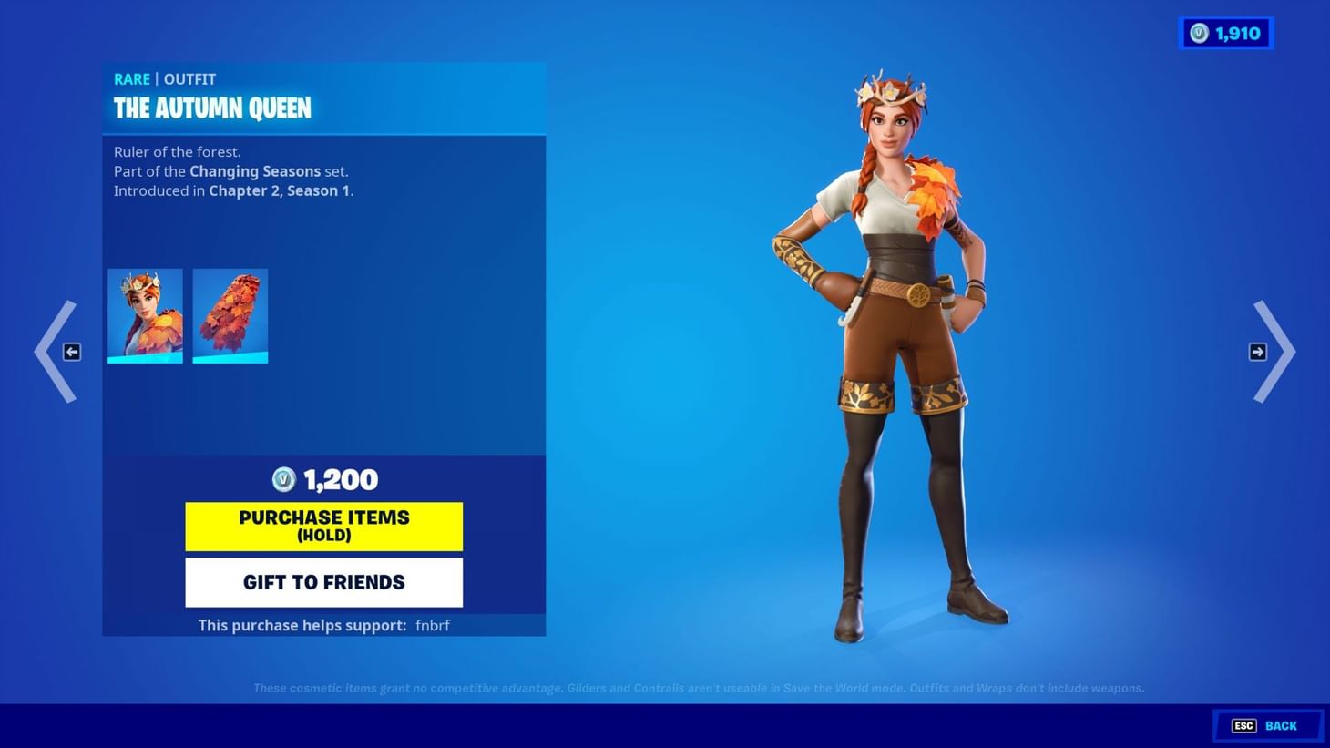 How to gift skins in Fortnite: A step by step guide