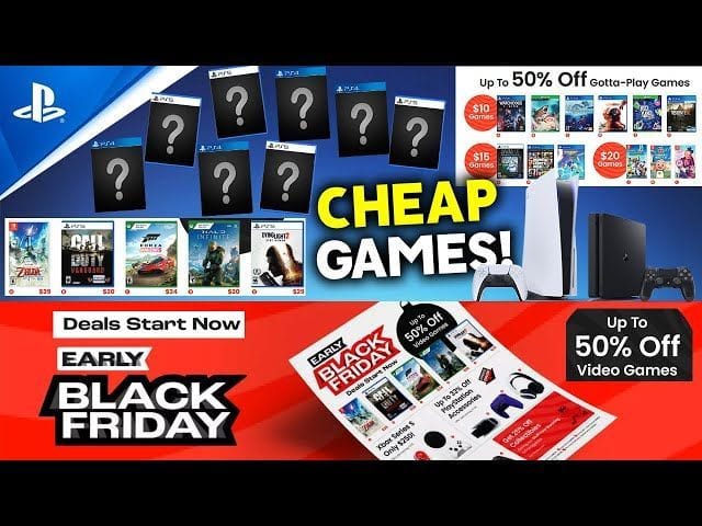 PS Plus Black Friday Sale: Start date, time, expected discounts, and more