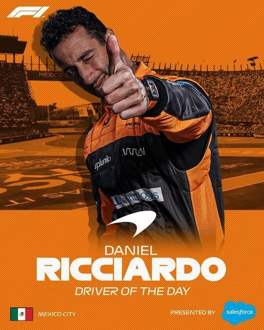 "I'm going to buy him a beer" - Why is Daniel Ricciardo grateful to ...