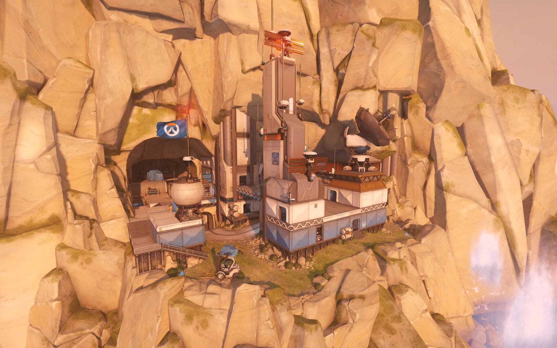 How to play on Watchpoint: Gibraltar map in Overwatch 2