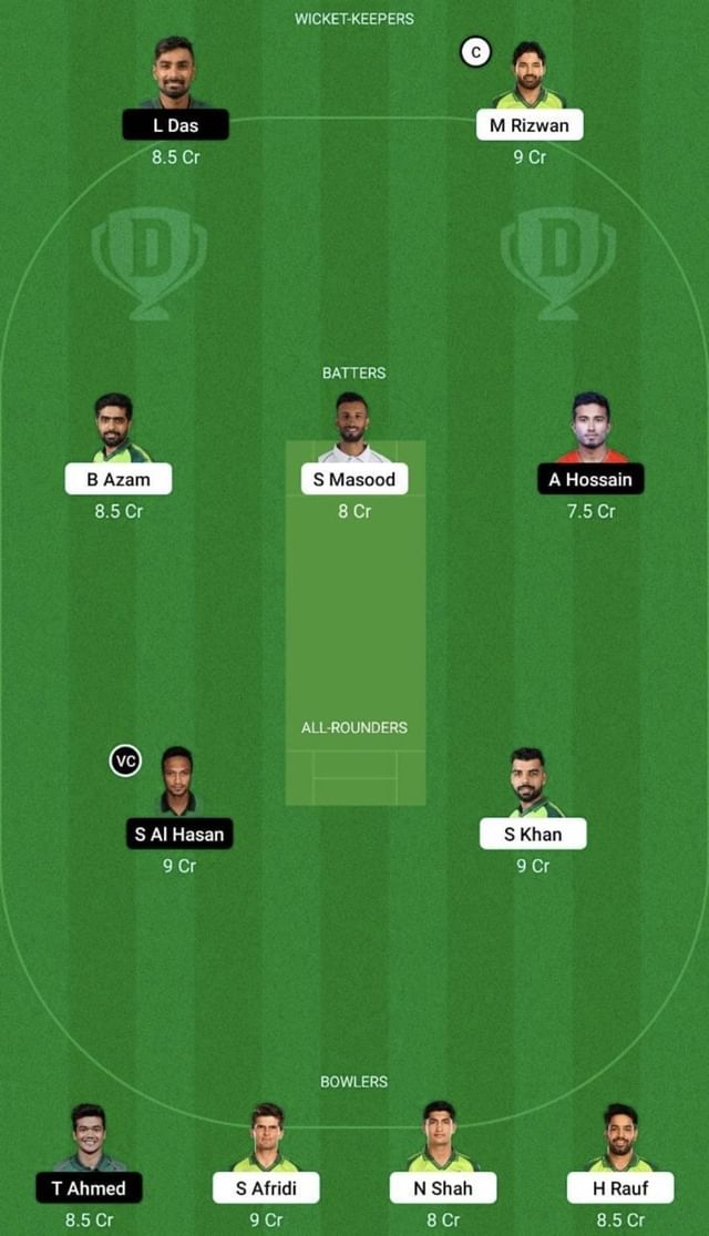 PAK vs BAN Dream11 Prediction: Fantasy Cricket Tips, Today's Playing 11, Player Stats, Pitch ...