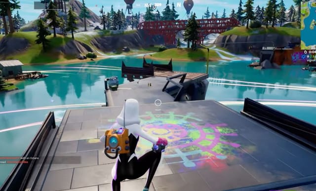 Fortnite: How to use the sensor backpack to record Zero Point energy ...