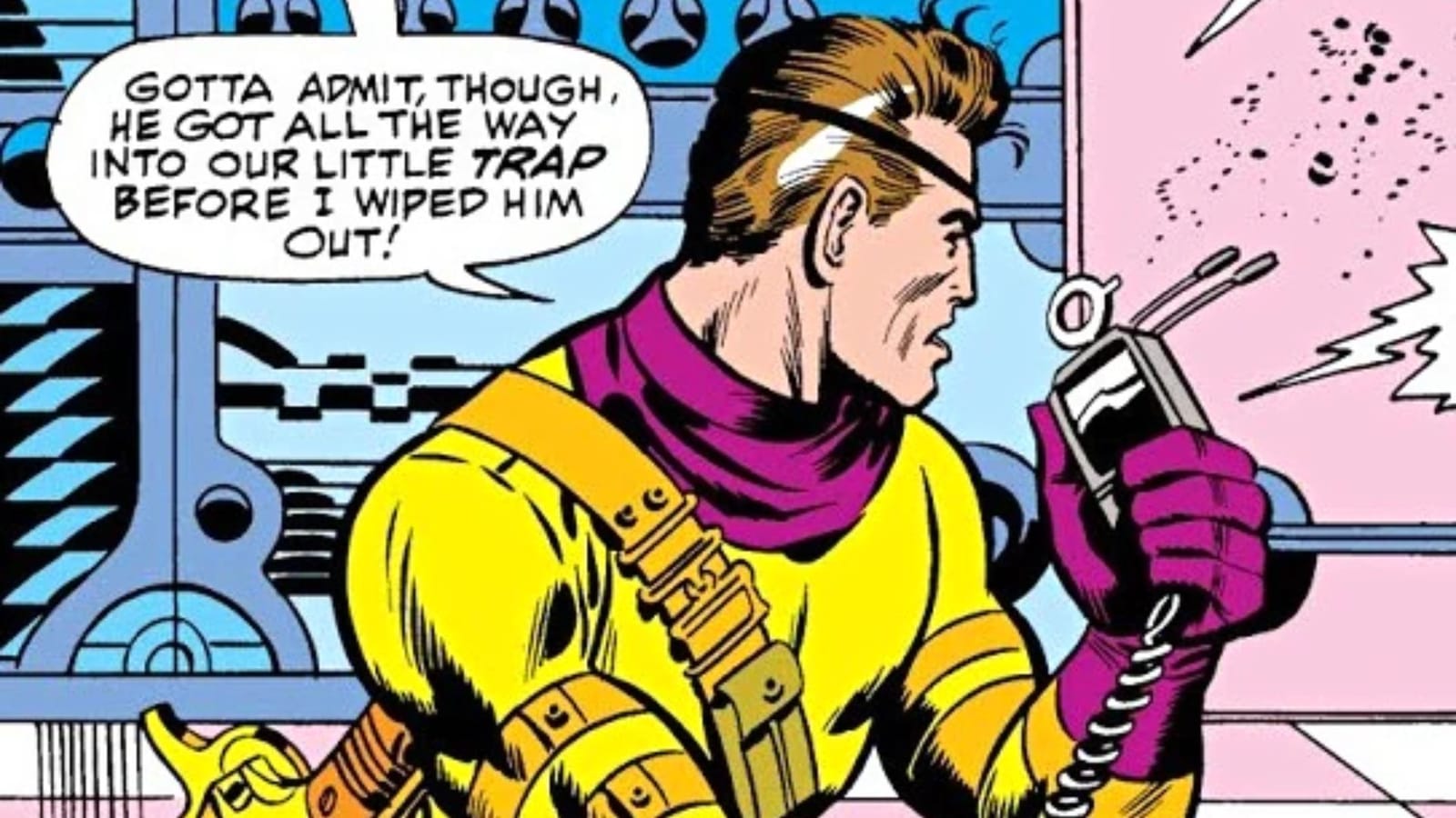 10 Marvel Characters who use guns, ranked