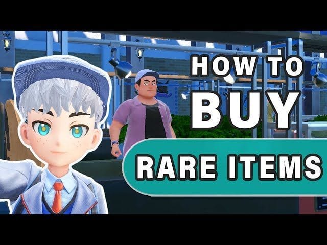 Pokemon Scarlet and Violet: How do auctions work?