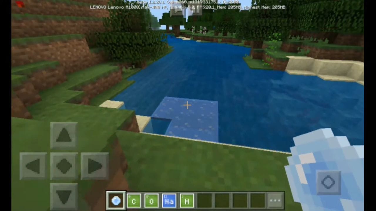 Ice Bomb‌ in Minecraft