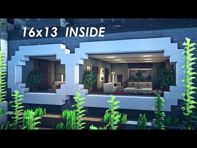 5 best Minecraft underwater build ideas for beginners