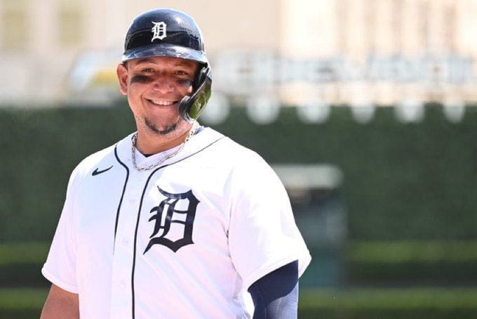 How long has Miguel Cabrera been in the MLB?
