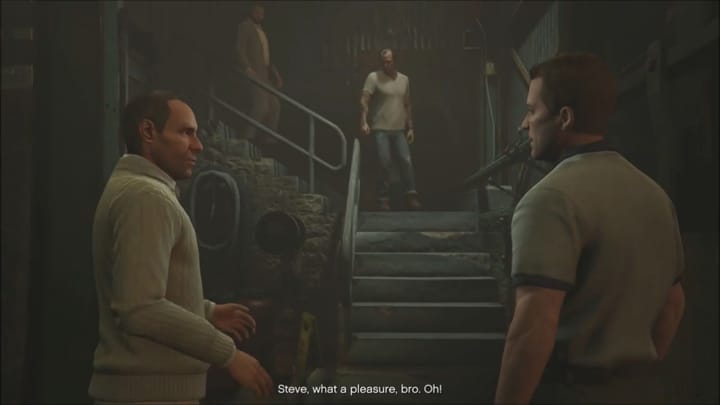 Devin Weston in GTA 5