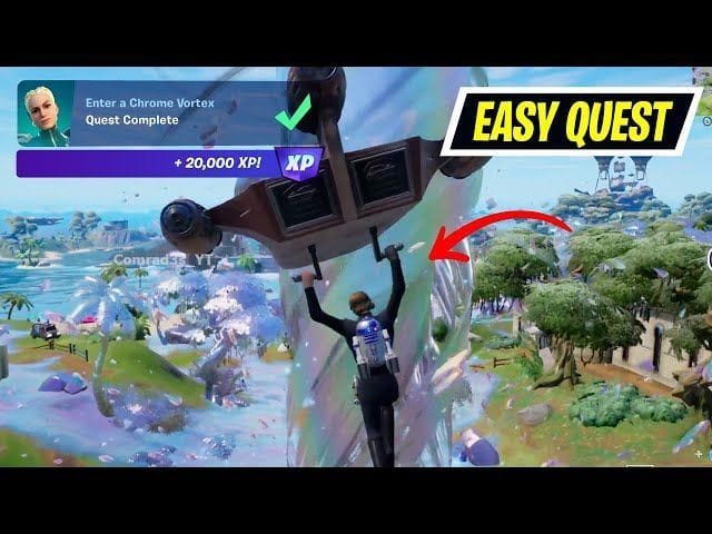 What is Chrome Vortex in Fortnite?