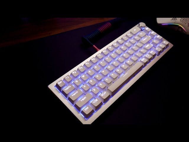 Cooler Master CK720 keyboard review - A small but satisfying piece of ...