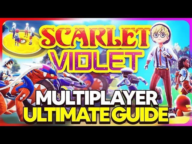 How to play multiplayer with friends in Pokemon Scarlet and Violet