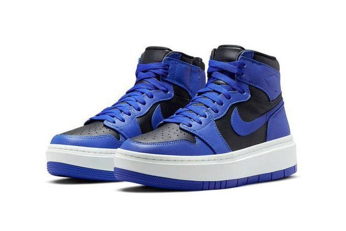 Where to buy Nike Air Jordan 1 High Elevate "Hyper Royal" sneakers ...