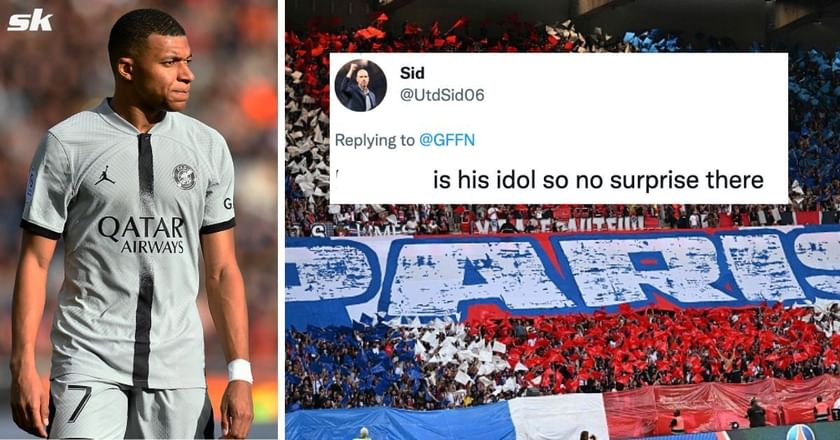 “Ronaldo is his idol, so no surprise there” “Can’t stand him, craves ...