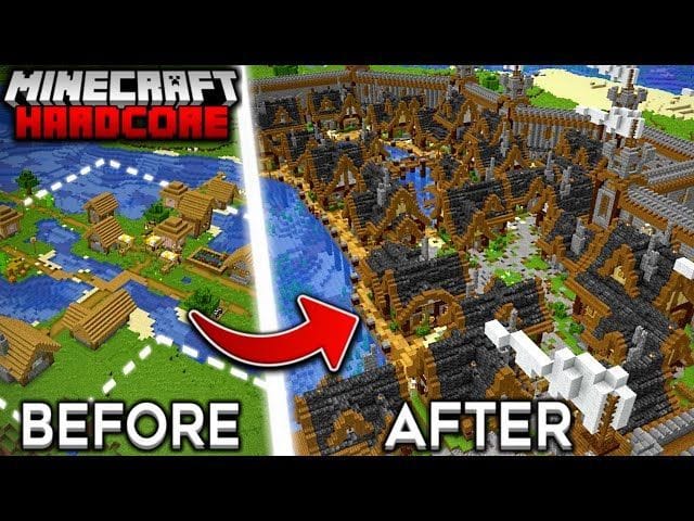 5 best Minecraft seeds for villages in November 2022 - Sportskeeda ...