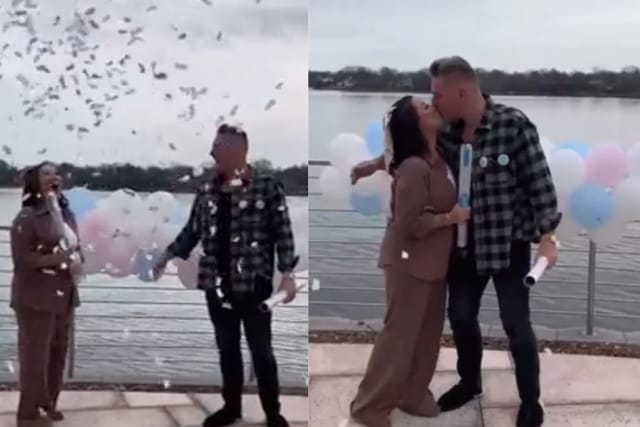 Pat McAfee and wife Samantha reveal gender of new baby due soon