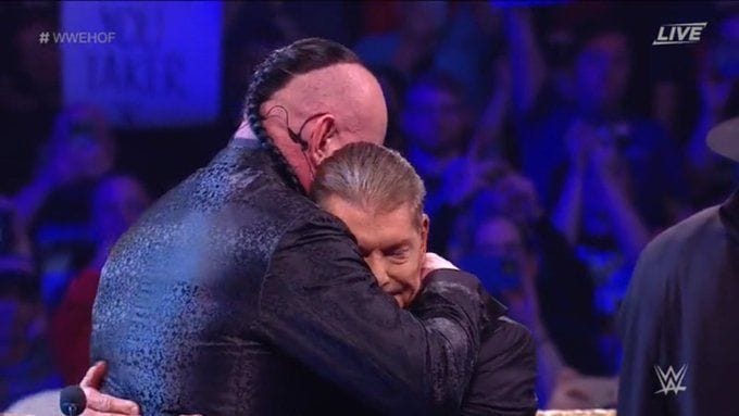 WWE legend reveals the threat that The Undertaker made to Vince McMahon ...