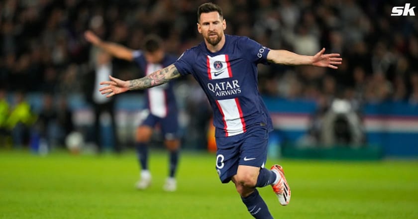 PSG superstar Lionel Messi's free kick against Nice adjudged Ligue 1 ...