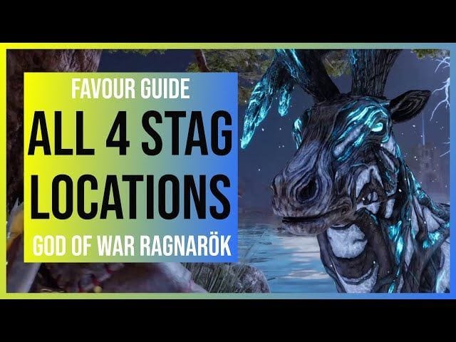 How to complete A Stag For All Seasons Favour in God of War Ragnarok ...