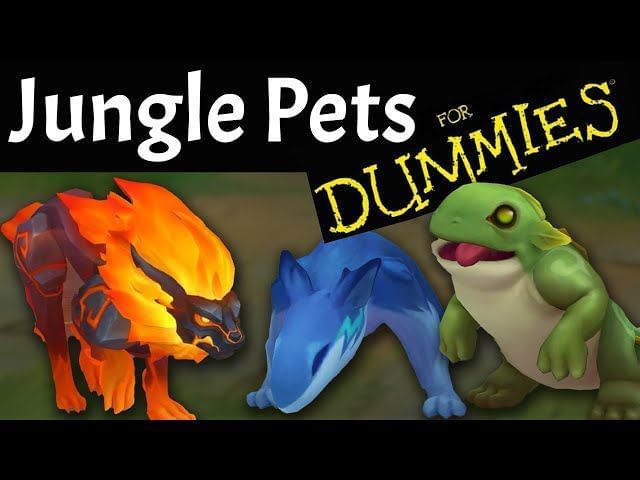Guide to jungle pets in League of Legends pre-season 2023