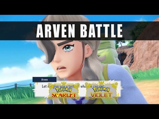 How to defeat Arven in Pokemon Scarlet and Violet