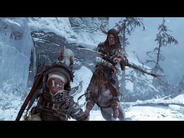 God of War Ragnarok - Where to find all Frozen Flames/Sparks