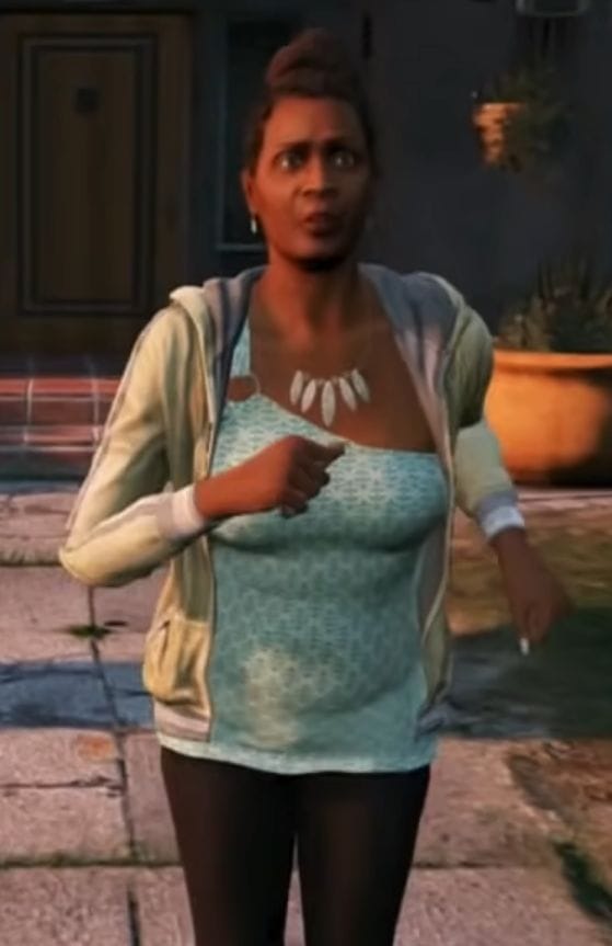Who is Denise Clinton In GTA 5?