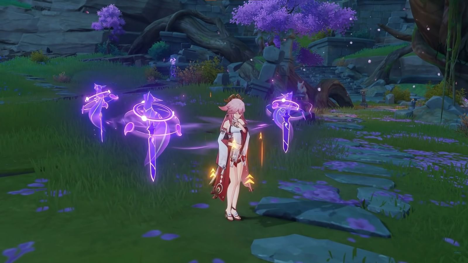 How to play Yae Miko in Genshin Impact: Builds, gameplay, and team roles