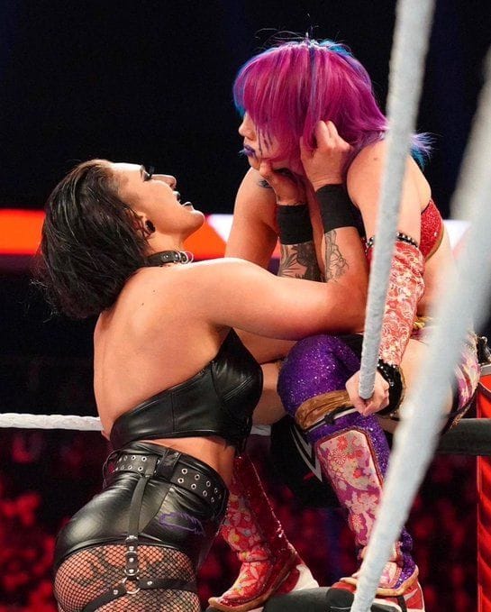 Why hasn't Rhea Ripley wrestled much since returning to WWE?